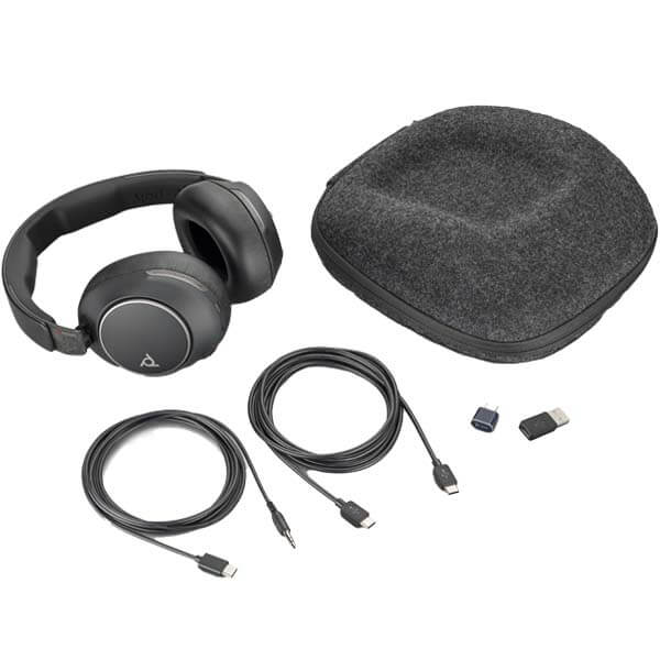 Poly Voyager Surround 80 UC Wireless Headset | Headset Store